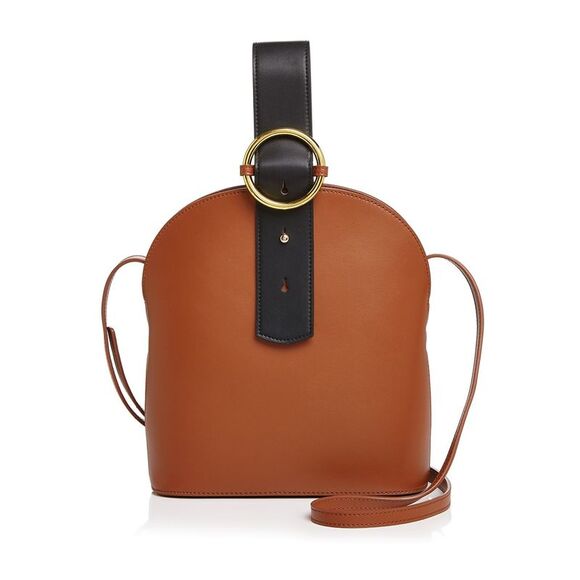 Parisa Wang | Bags | Parisa Wang Womens Brown Leather Adjustable Strap ...